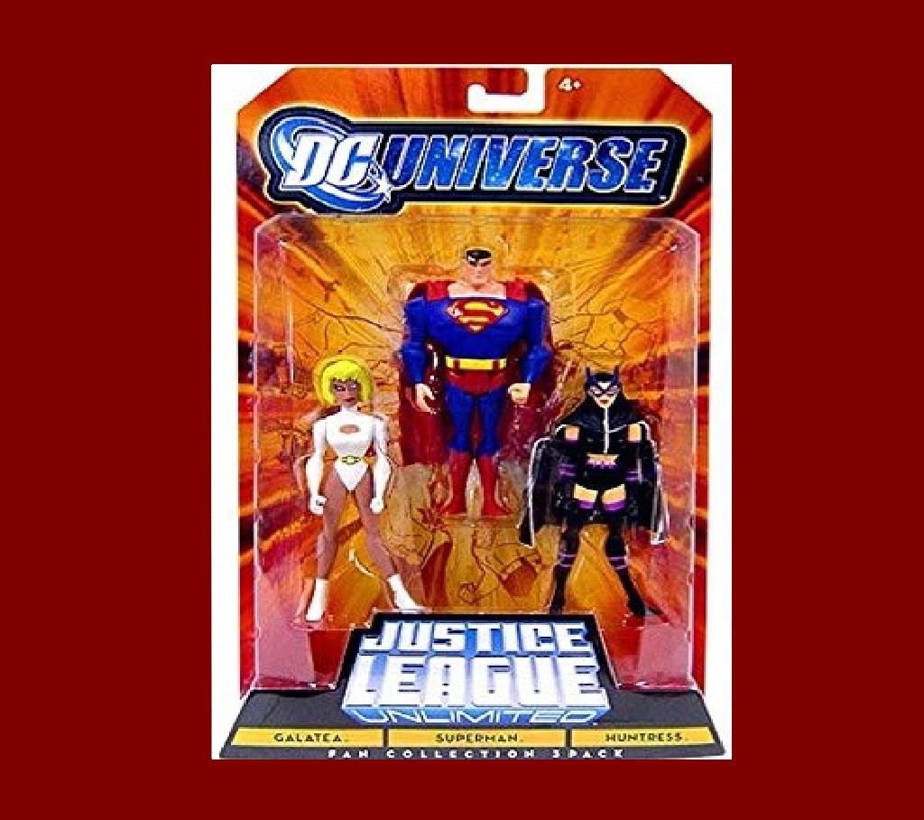 Justice League Unlimited Galatea