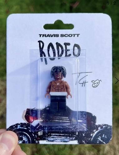 The Canvas Don - Travis Scott Lego Figure | eBay