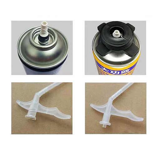 10pcs Spray Foam Tube Nozzle DIY Polyurethane Foam Glue Gun Connection ...