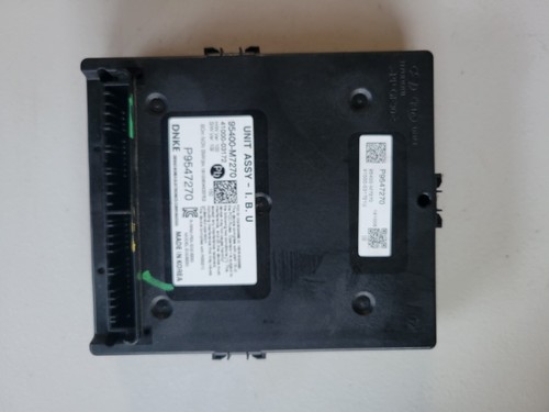 2019-2021 Kia Forte Body Control Module 95400-M7270 OEM | eBay