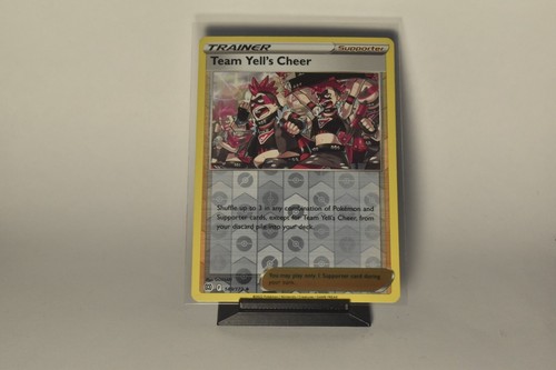 Team Yell's Cheer 149/172 Swsh09: Brilliant Stars Reverse Holo | eBay
