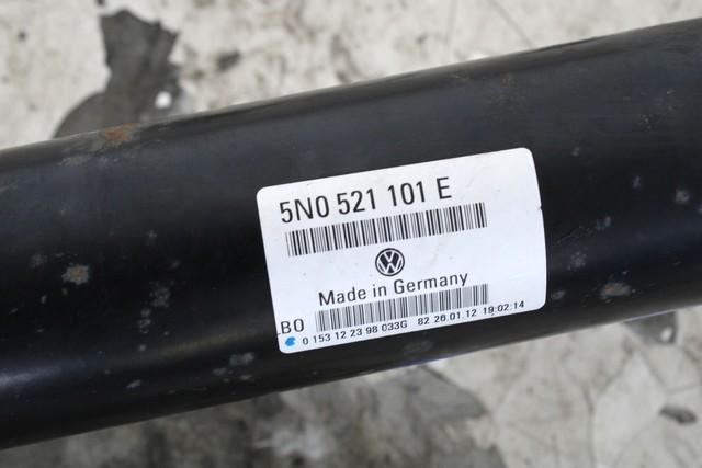 5N0521101E Transmission Shaft Volkswagen Tiguan 2.0 D 4X4 103KW 6M 5P ...