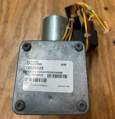 70806005 Sauer Danfoss Fan drive control assembly orion bus flyer 31235 ...
