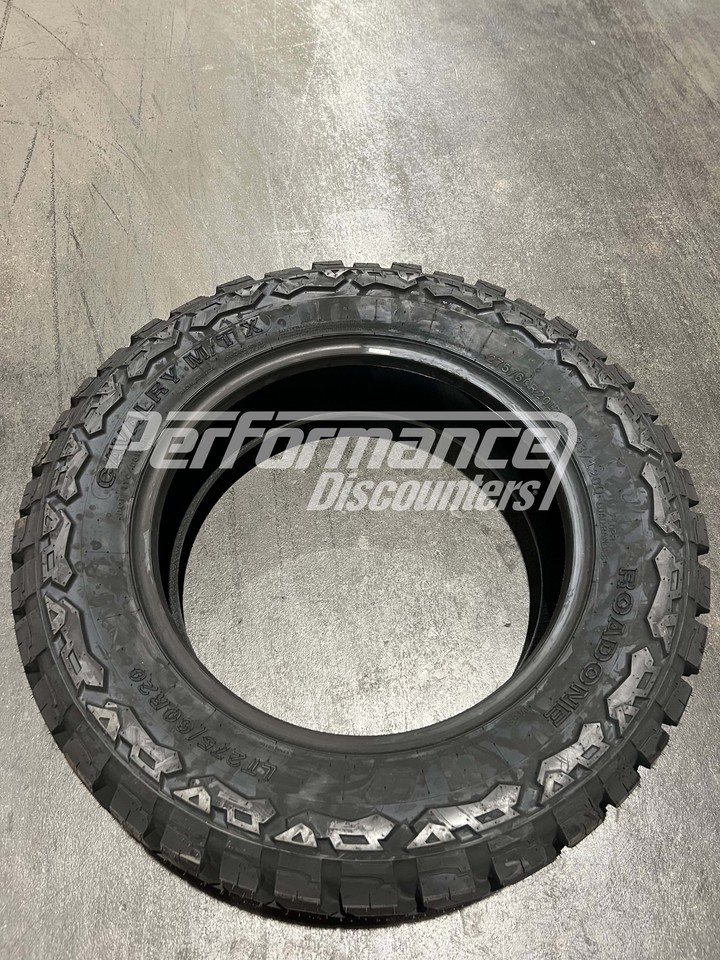 4 New RoadOne Cavalry M/T X Mud Terrain Tires LRE 275 60 20 275/60-20 ...
