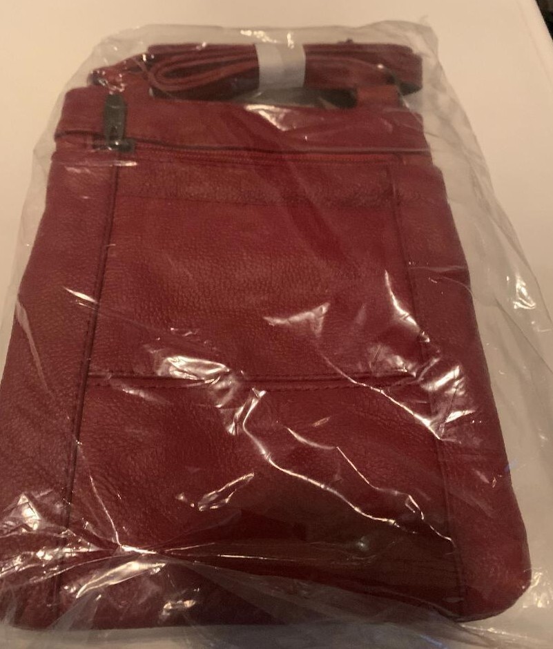 Maze Exclusive Genuine Leather Cross Body Handbag Purse Messenger Bag ...