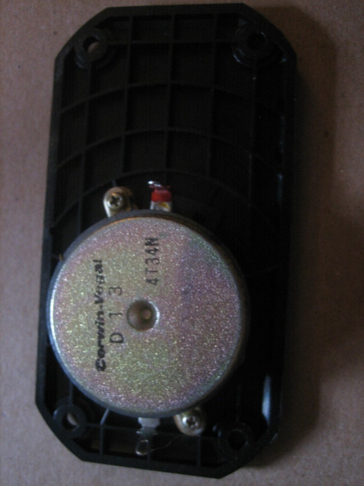 Cerwin Vega Tweeter For RE30 Original DT-3 CV w/ Logo Also Fits AT-8 ...