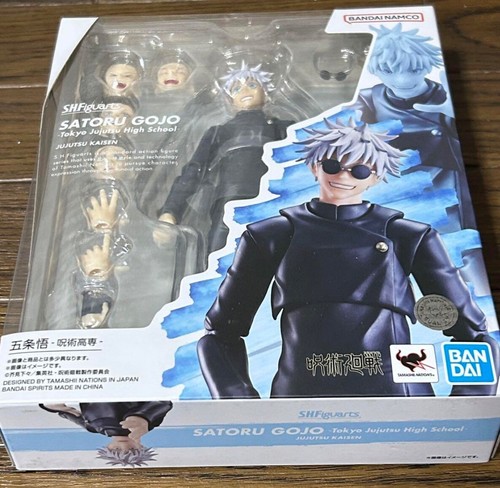 S.H.Figuarts Jujutsu Kaisen Satoru Gojo Curse Technical School Action ...