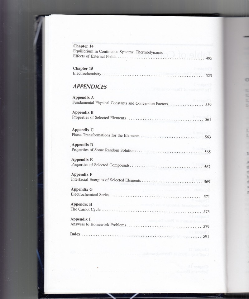 Thermodynamics in Materials Science - DeHoff 2nd Ed. Hardcover ...