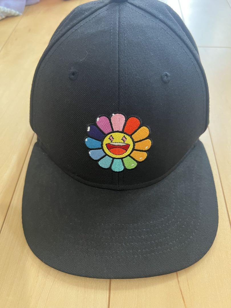 Takashi Murakami Kaikai Kiki Cap Hat Black One-size-f… - Gem