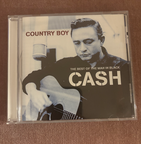 Johnny Cash : Country Boy: CASH The Best of the Man in Black (CD) | eBay
