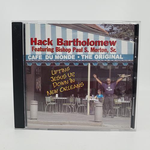 Hack Bartholomew Lifting Jesus Up Down in New Orleans Audio CD (2003 ...