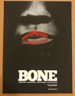 BONE - vintage MONDO poster print (X/100) JAY SHAW Iron Jaiden 2012 | eBay