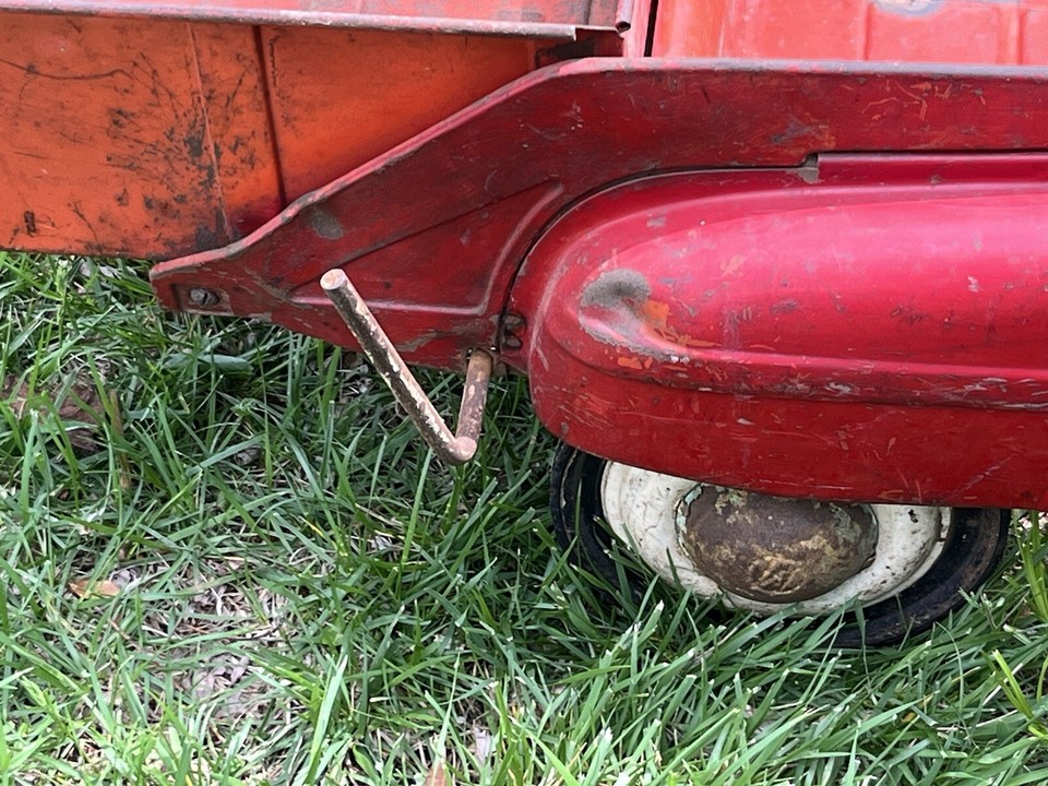 Vintage 1940’s-1950’s Murray Sad Face Dump Truck Pedal Car | eBay