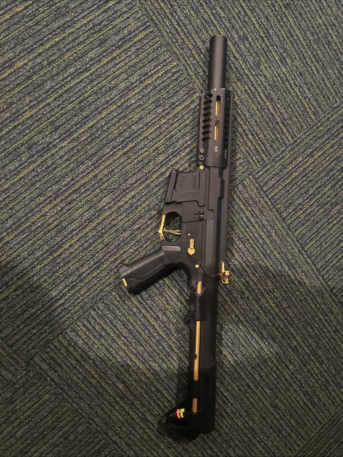 G&G Armament Arp 9 AEG Orange Airsoft Gun. No Mag Included. | eBay