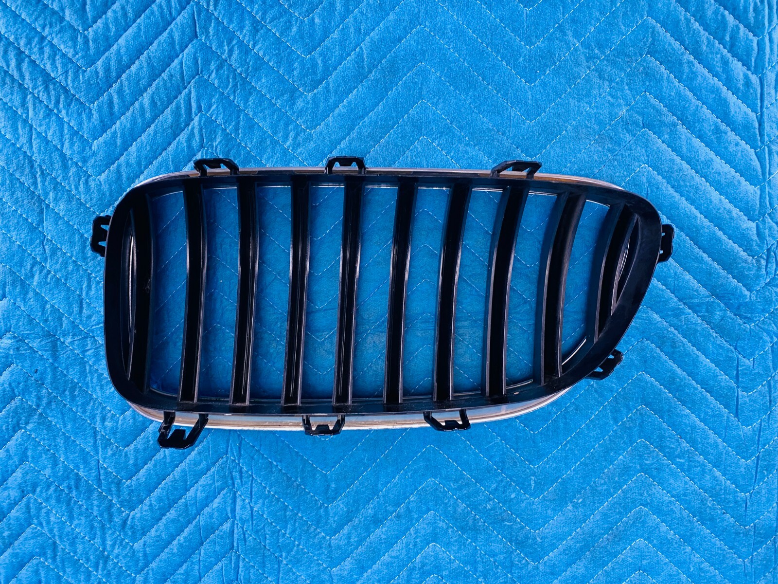 Genuine BMW Front Grille Chrome Passenger Side 51137412324 OEM | eBay