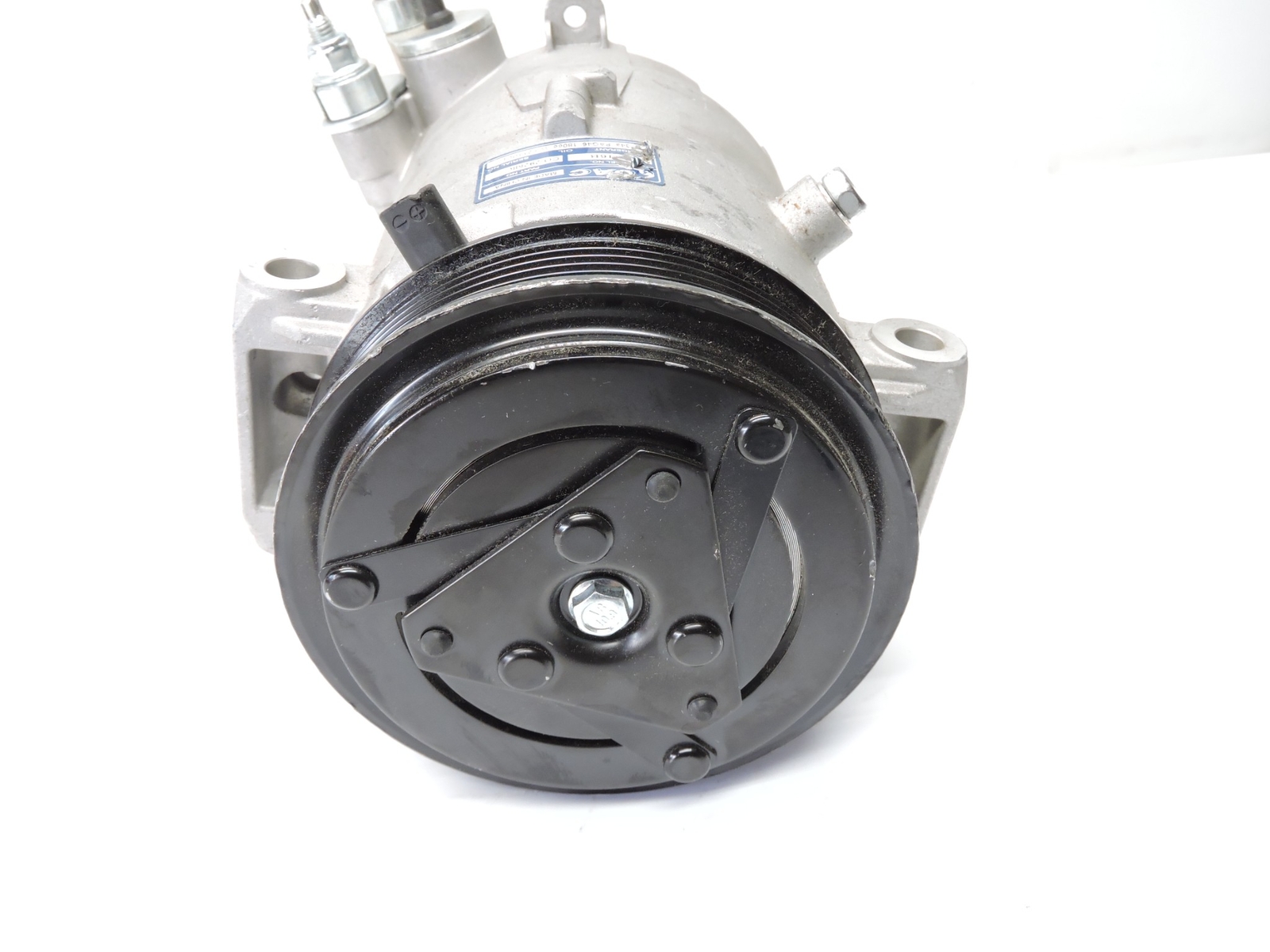 UAC CO29258C For Chrysler Pacifica 2017-2021 UAC A/C Compressor ...
