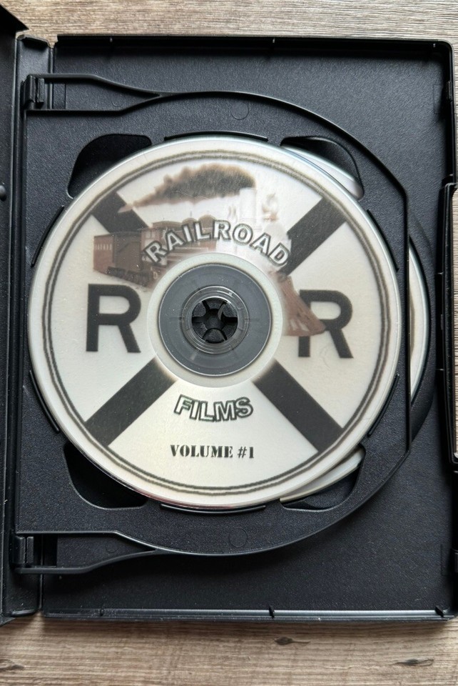 Historic Files: Railroad Films (DVD, 3-Disc Box Set, 2007) 1930’s-1950 ...