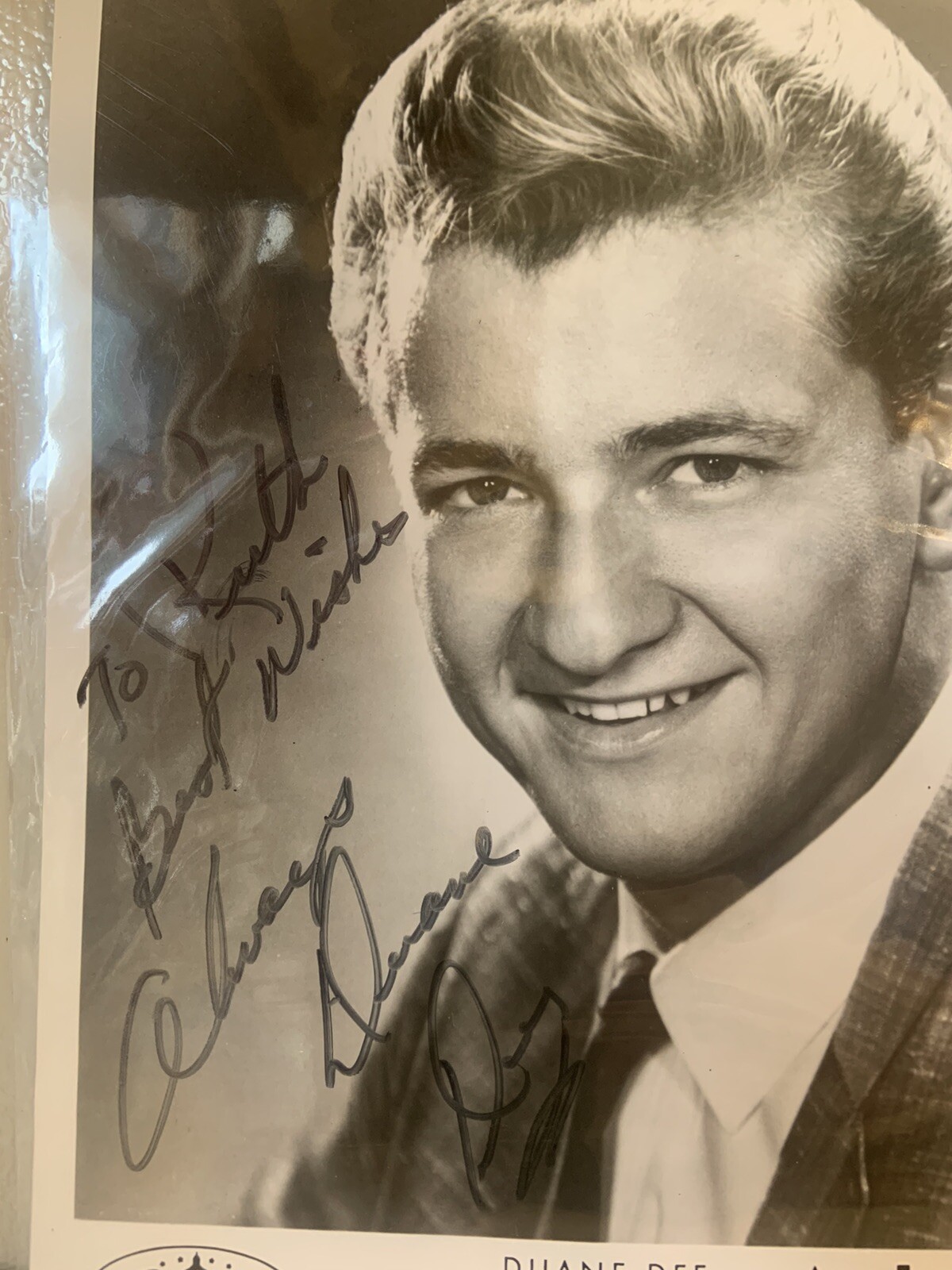 Autographed Promotional Photo of Duane Dee 8 x 10 Country Music | eBay