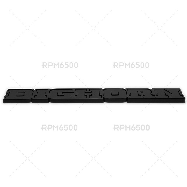 Tailgate Emblem Mopar 68282632AC for sale online | eBay