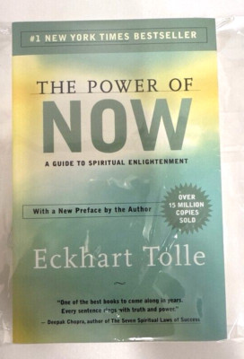 The Power of Now: A Guide to Spiritual Enlightenment Paperback – August ...
