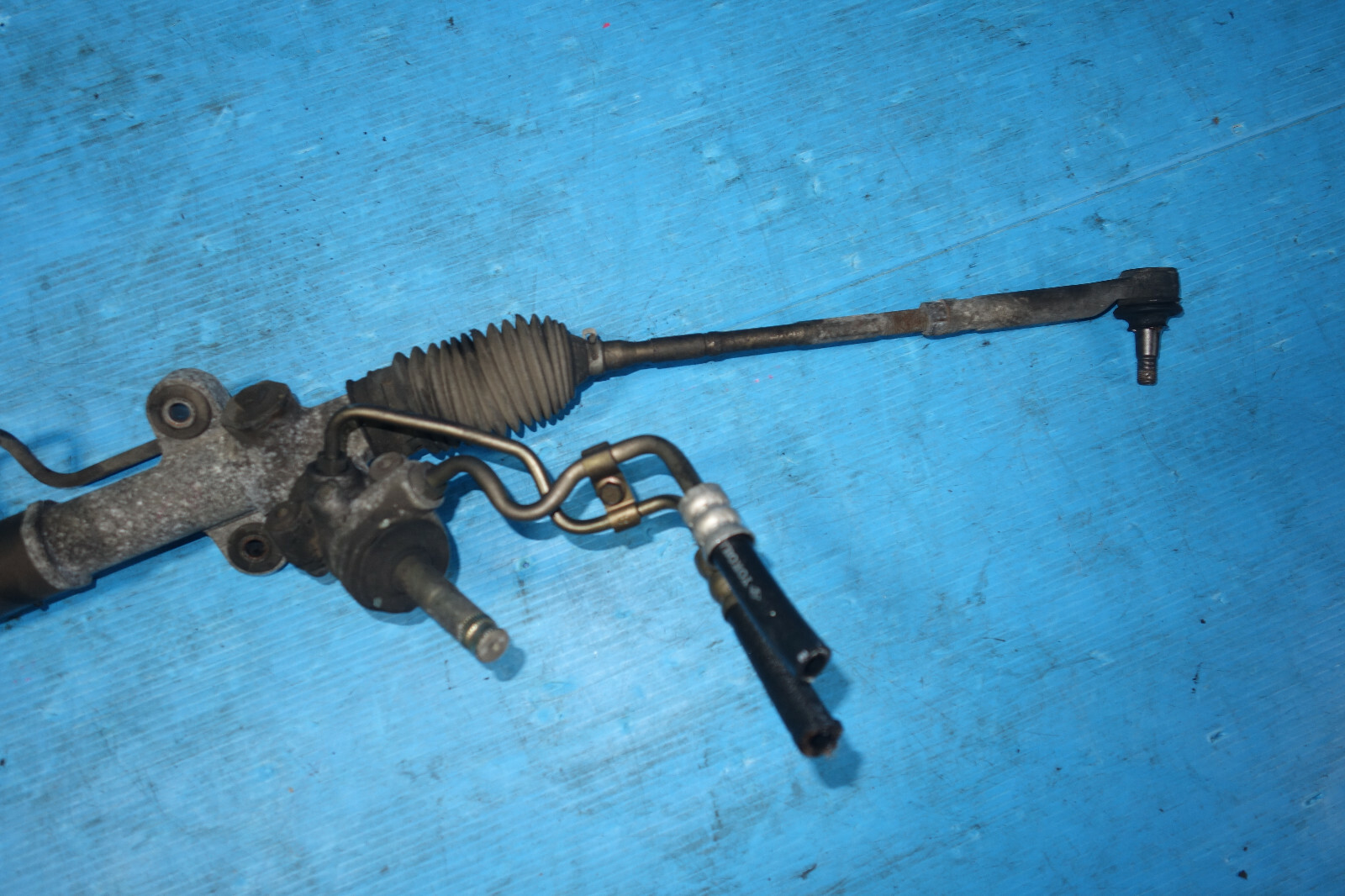 JDM Subaru Forester STi SG9 SG5 Power Steering Rack & Pinion 2003-2008 ...