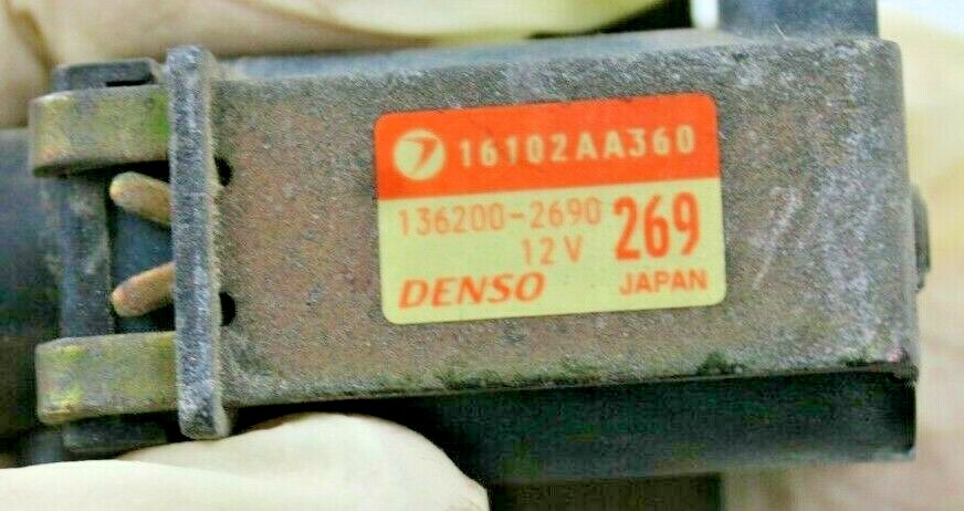 2005-14 SUBARU BAJA FORESTER WRX BOOST CONTROL DUTY SOLENOID OEM P/N ...