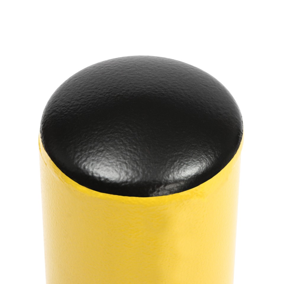 Safety Bollard Post Parking Barrier Bollard Post，Construction Safety ...