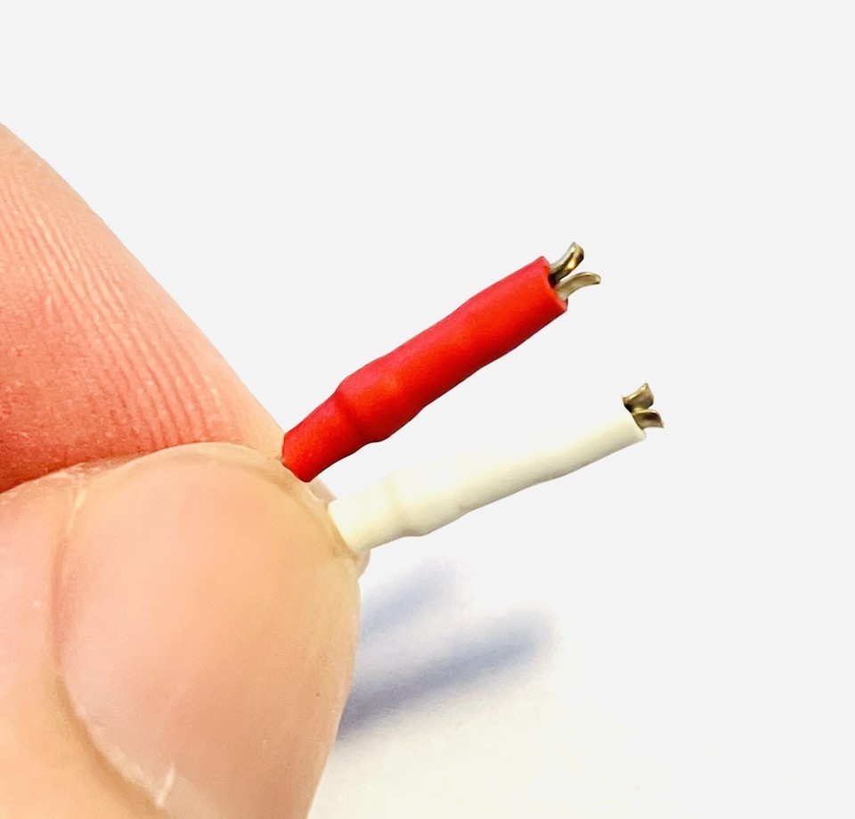 cartridge headshell cable wire 5n Occ for tonearm turntable Adaptive ...