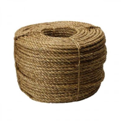 NATURAL MANILA DECKING ROPE 8MM - VARIOUS LENGTHS AVILABLE STRONG ...
