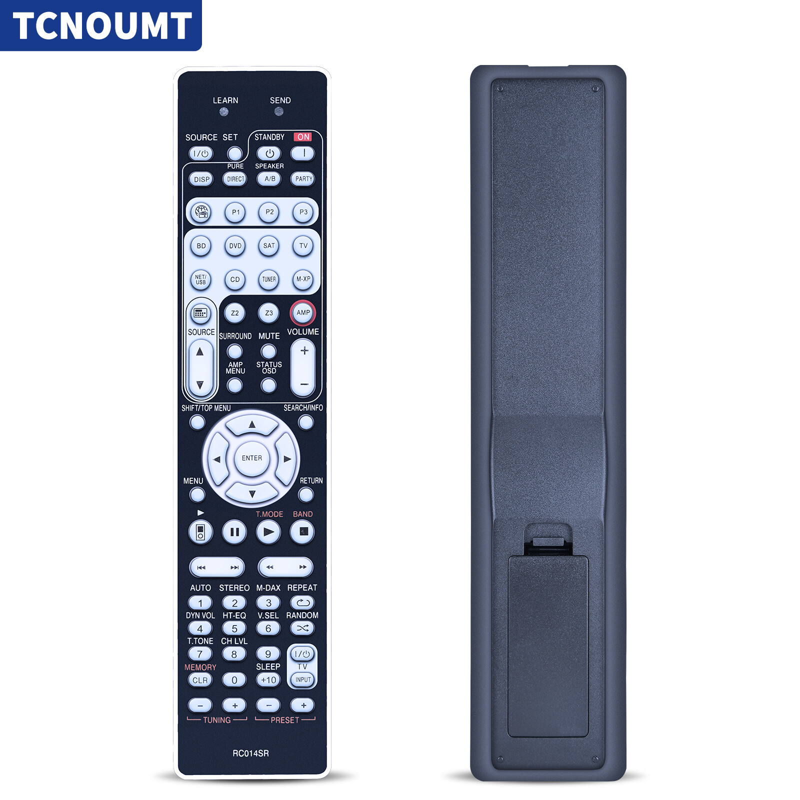 New RC014SR Remote Control For Marantz SR6006 SR5006 NR1602 AV Receiver ...