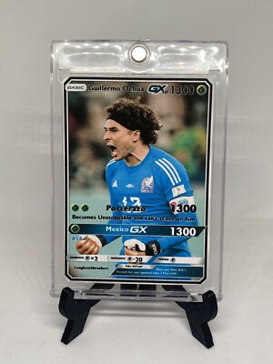 Guillermo Ochoa Pokémon Card Mexico Soccer | eBay