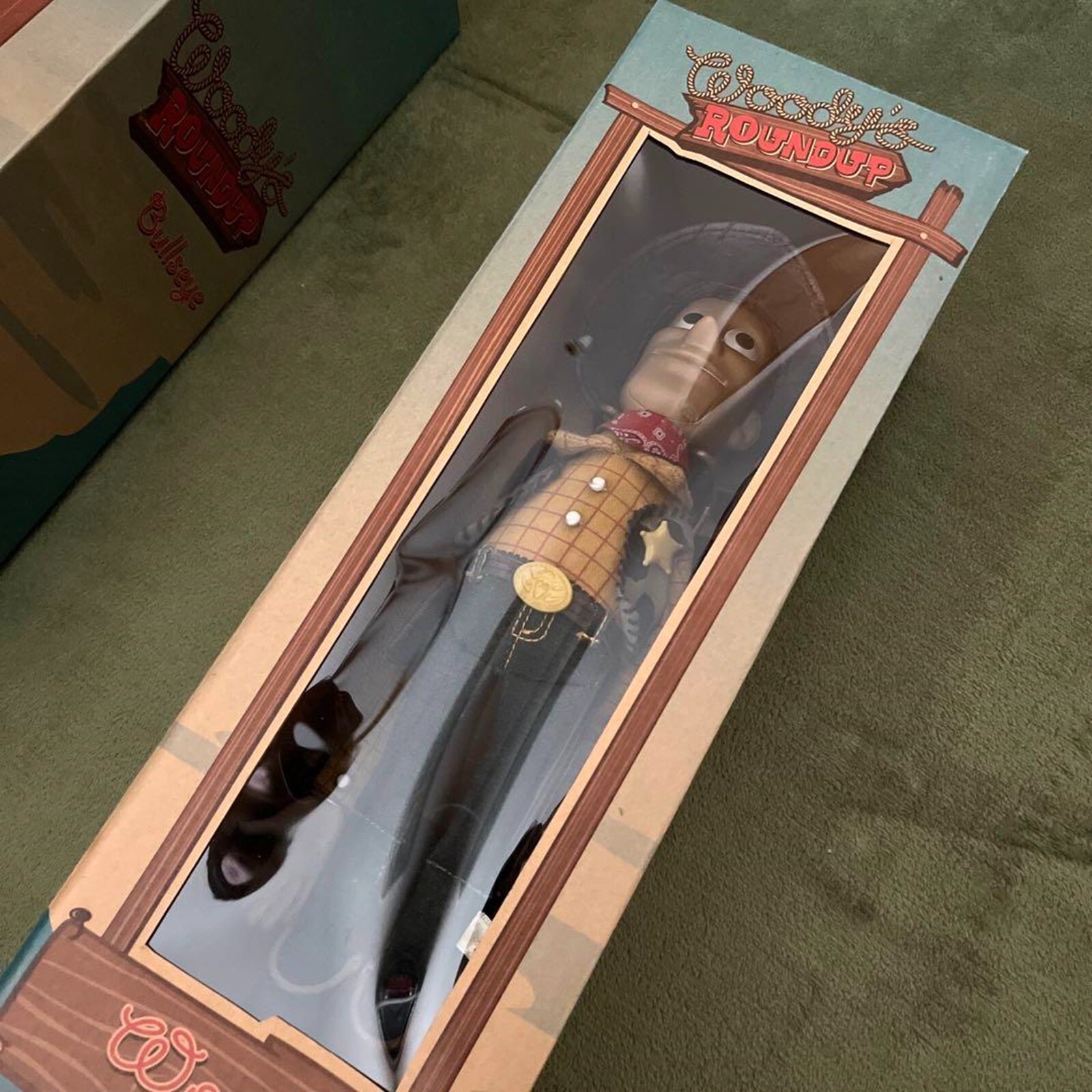 Disney Toy Story Woody's Roundup Large BULLSEYE Figure Young Epoch ...