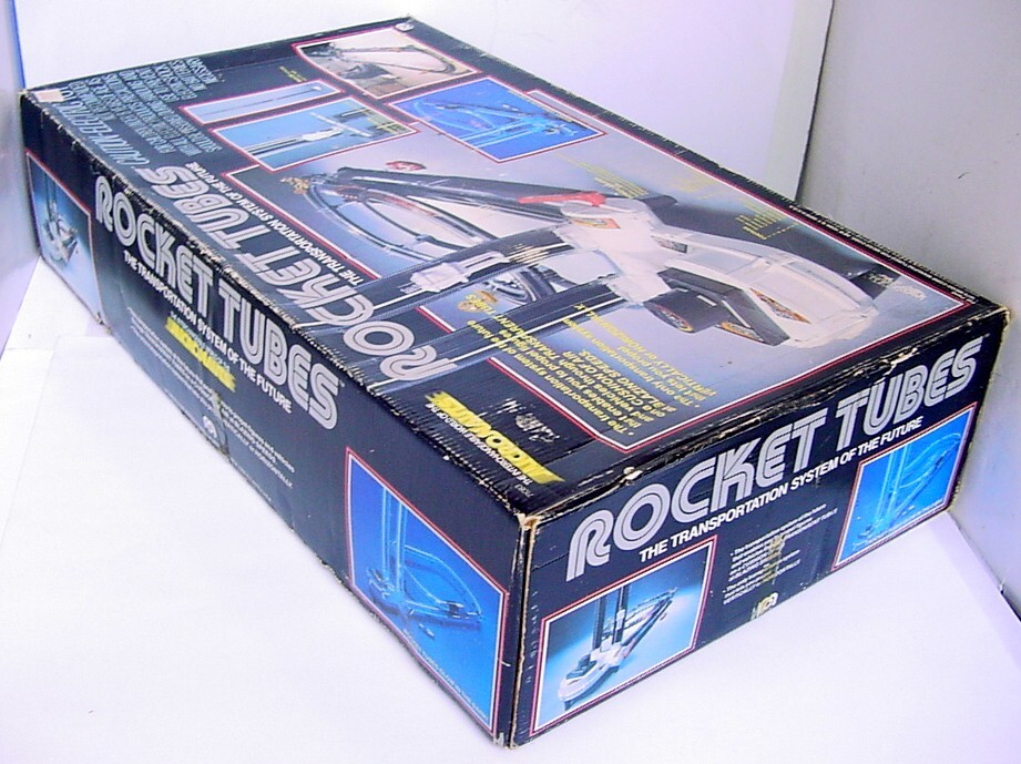 1979 MEGO MICRONAUTS ROCKET TUBES TRANSPORTATION SYSTEM COMPLETE ...