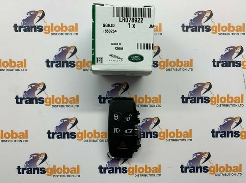 Key Fob Case Repair Kit for LR Discovery 4 Freelander 2 GENUINE LR ...