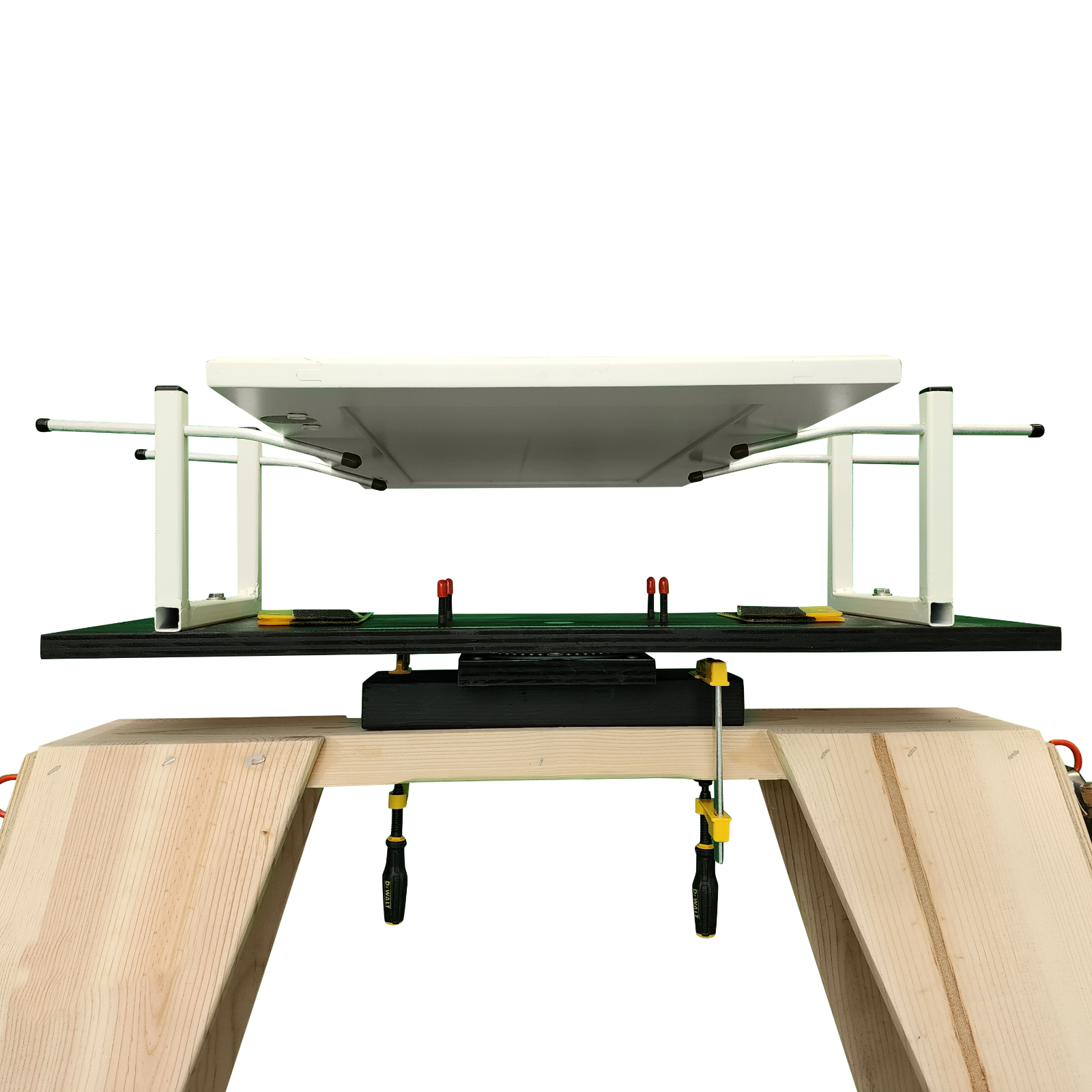 Rotating Spray & 18 Door Dry Rack (Spray & Store 18 Cabinet Doors Both ...