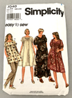 Simplicity 9548 Easy To Sew Women's Dress Tunic Caftan Sizes 18W - 24W ...