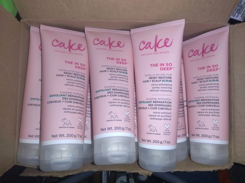cake hair products- scalp scrub: box of 6 | eBay