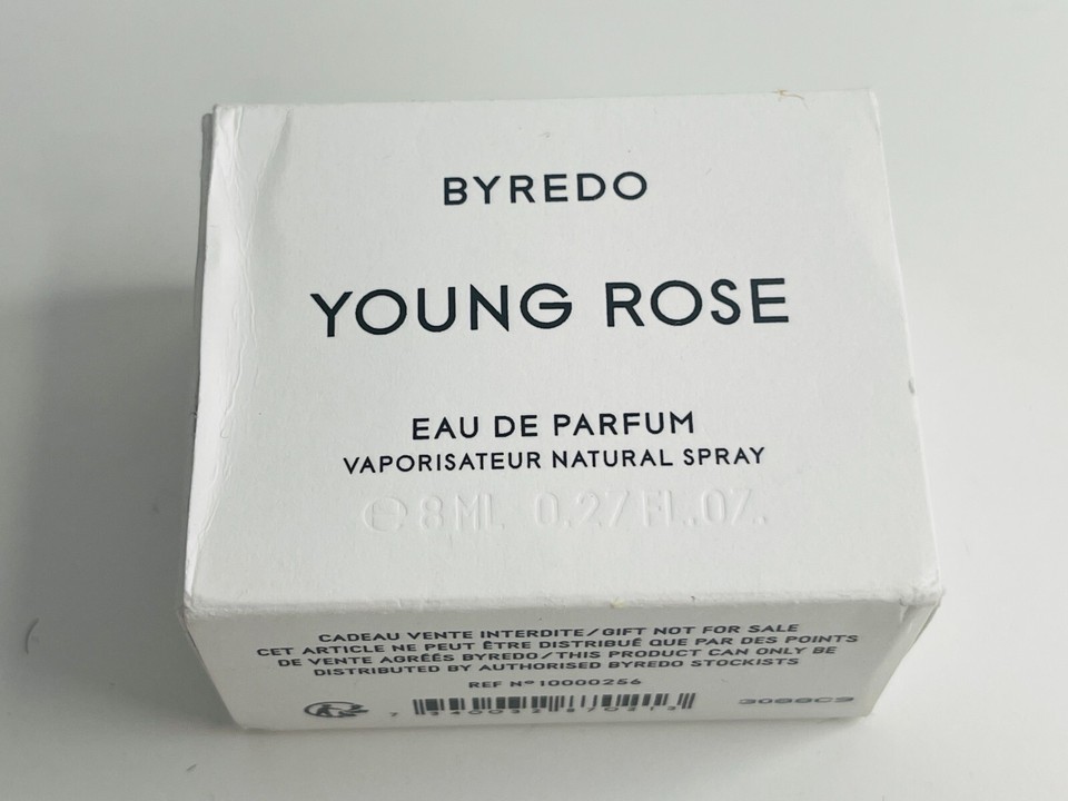Byredo young rose mini size 8ml New in box ! ~Free shipping !!! | eBay