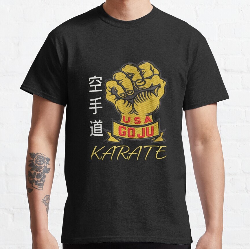 NWT Karate Goju-Ryu USA Karate Addict Best Gift Unisex T-Shirt | eBay