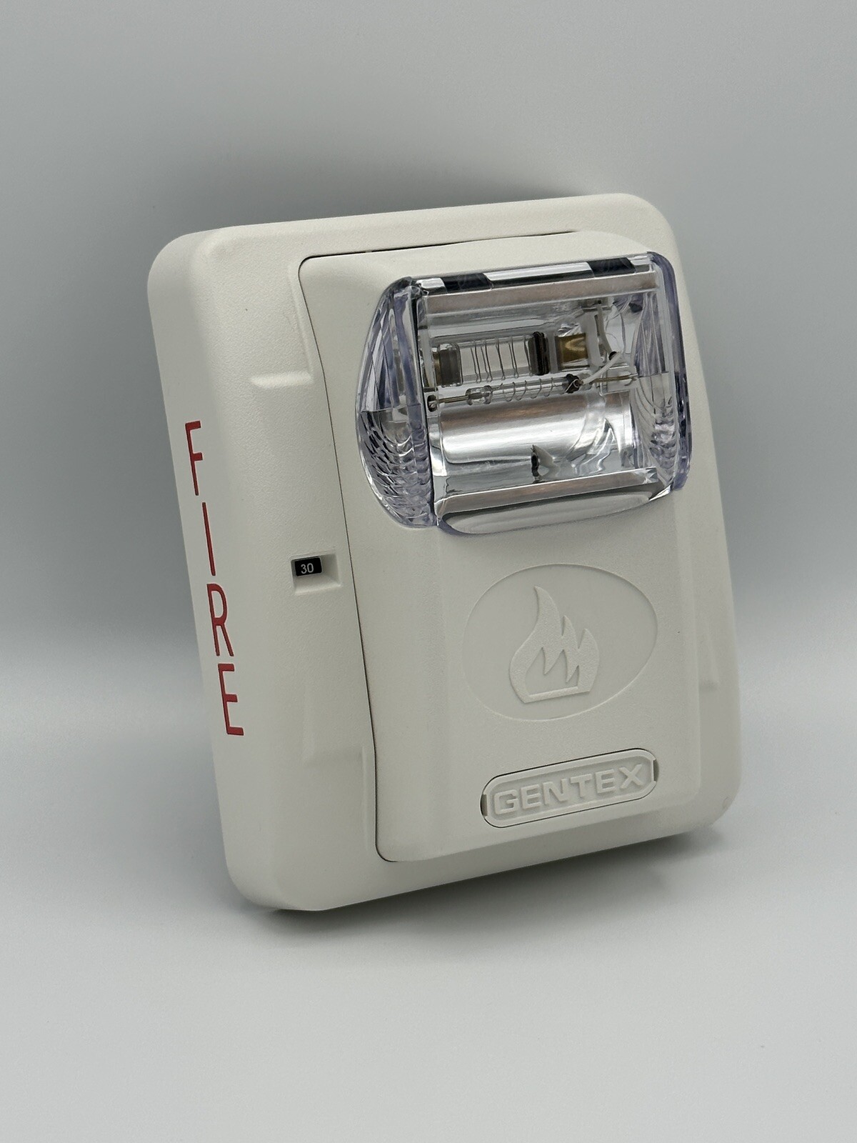 NEW Gentex Commander 2 GES24-30WW Wall Mount 30CD Fire Alarm Strobe ...
