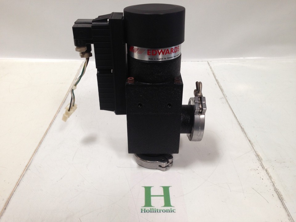 EDWARDS PV40EKA ELECTROMAGNETIC HIGH VACCUM VALVE | eBay