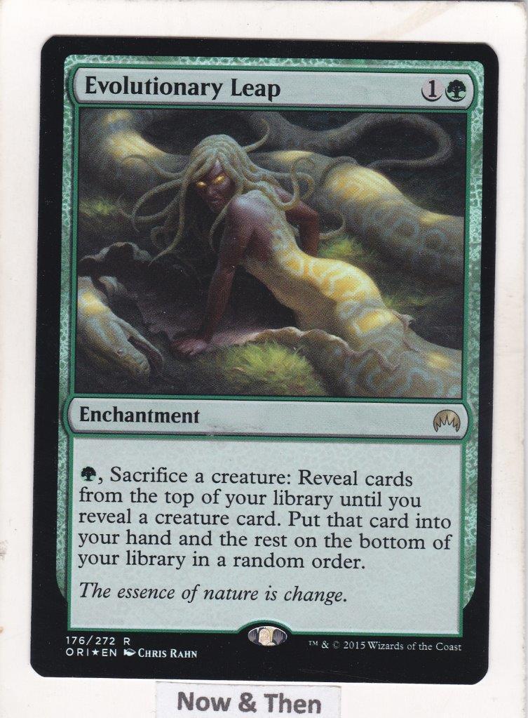 Magic: MTG: Origins: Foil: Evolutionary Leap | eBay