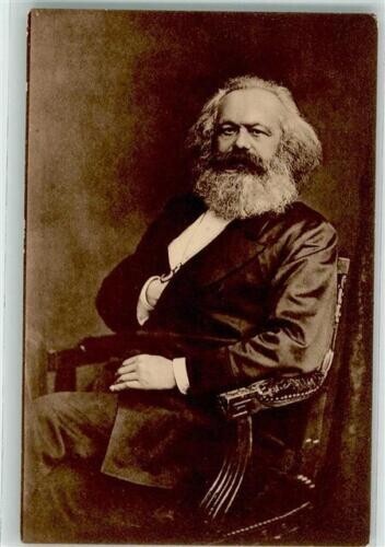 Karl MARX German POLITICIAN Vintage Rare Real Photo Postcard | eBay