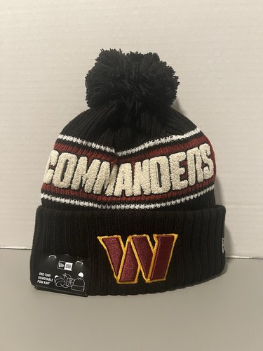Washington Commanders New Era 2024 Official Sideline Cuffed Knit Hat ...