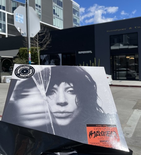 Lady Gaga Mayhem Indie Exclusive Signed Vinyl (In Hand) SHIP TODAY | eBay