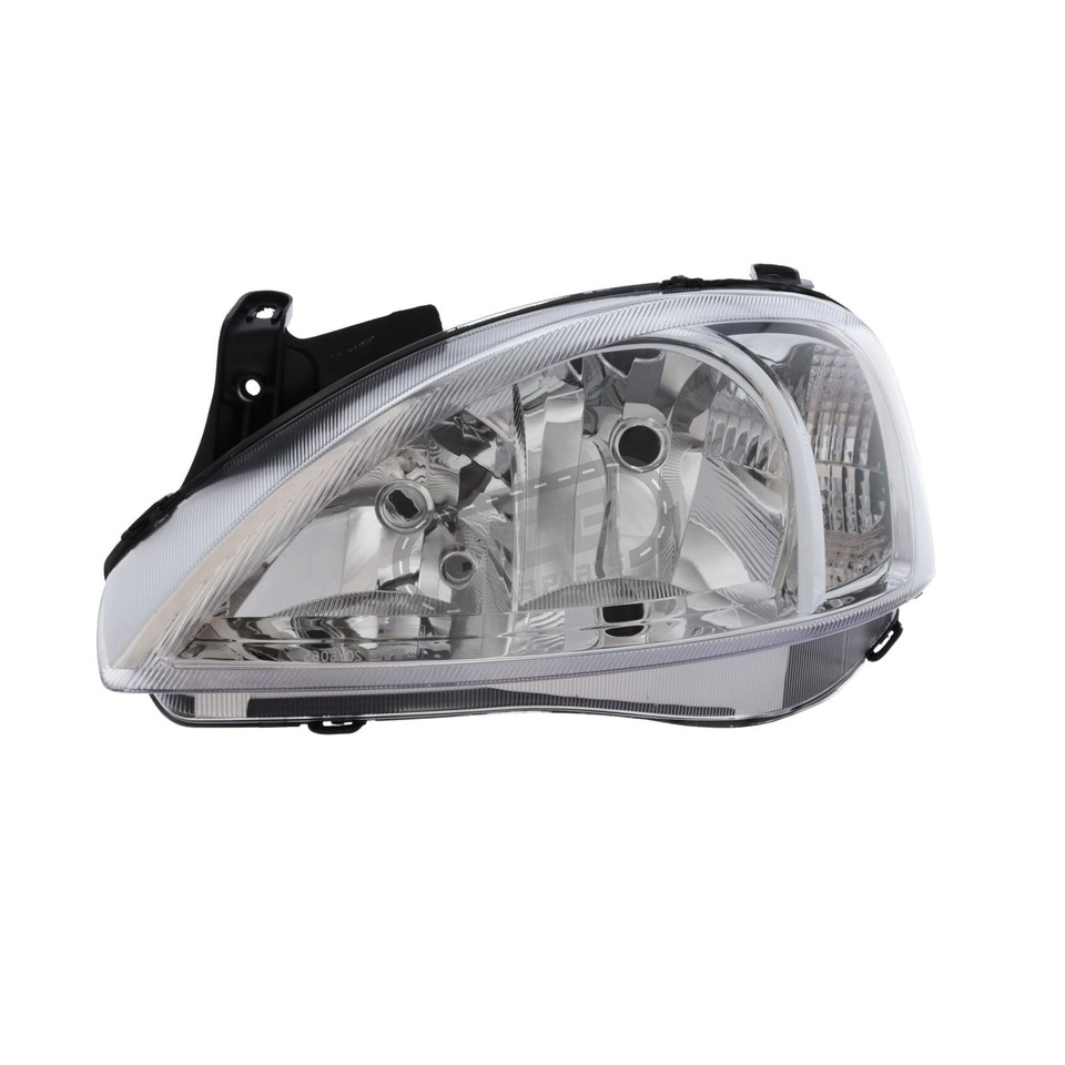 Vauxhall Combo 2006-2012 Headlight Headlamp Crystal Clear Van Passenger ...