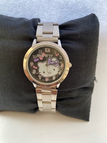 Hello Kitty Womens Quartz Arabic Dial Bracelet Watch | eBay