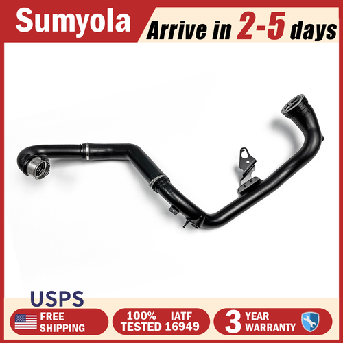 23131218 GM Parts Intercooler Outlet Air Hose For 2014-17 BK Regal 2.0T ...