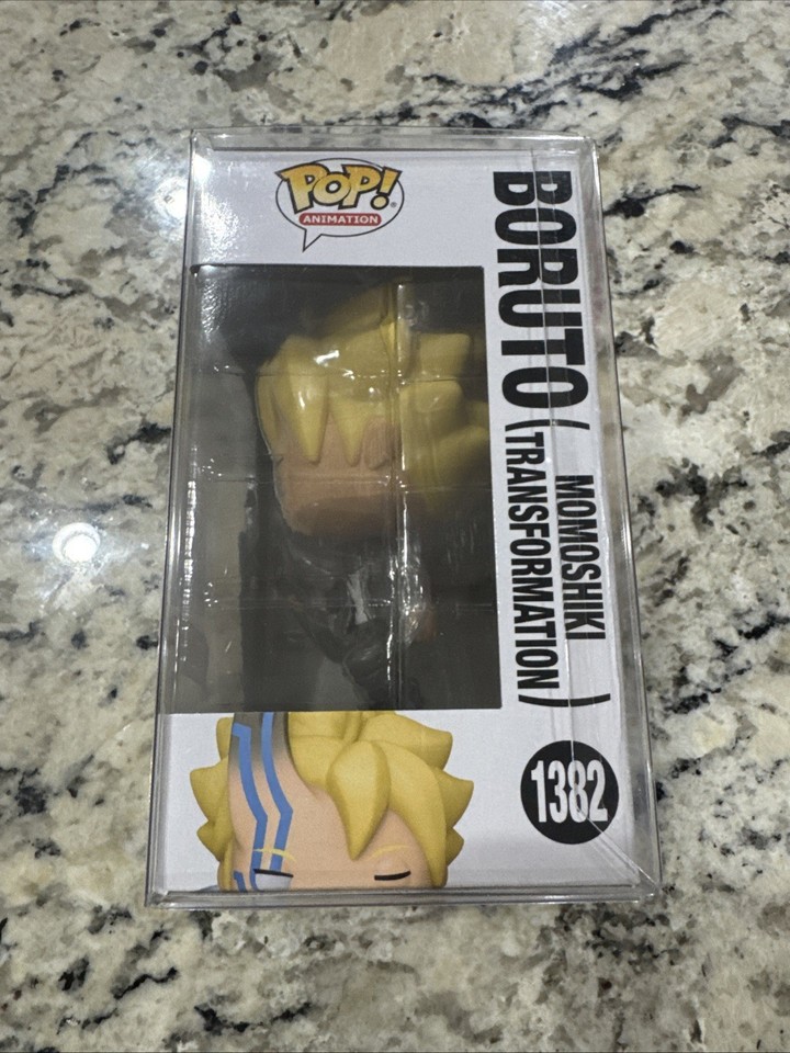Funko Pop! Animation Boruto (Momoshiki Transformation) #1382 ToyStop W ...