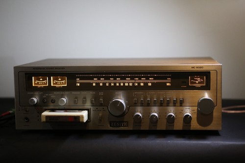 Zenith MC6020 Integrated Stereo Receiver with Built-in 8-Track Player ...
